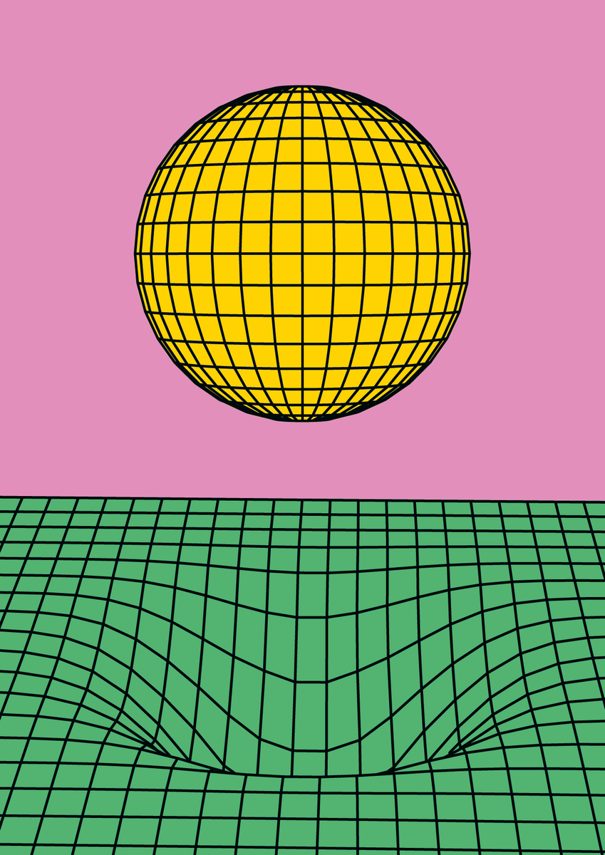 Digital Future Poem poster #05 – Graphic Galore