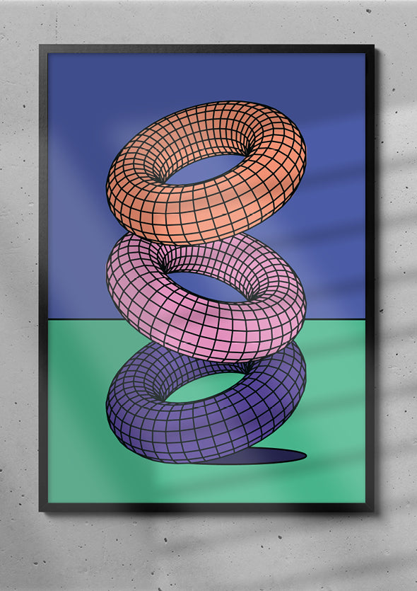 Digital Future Poem poster #07 – Graphic Galore